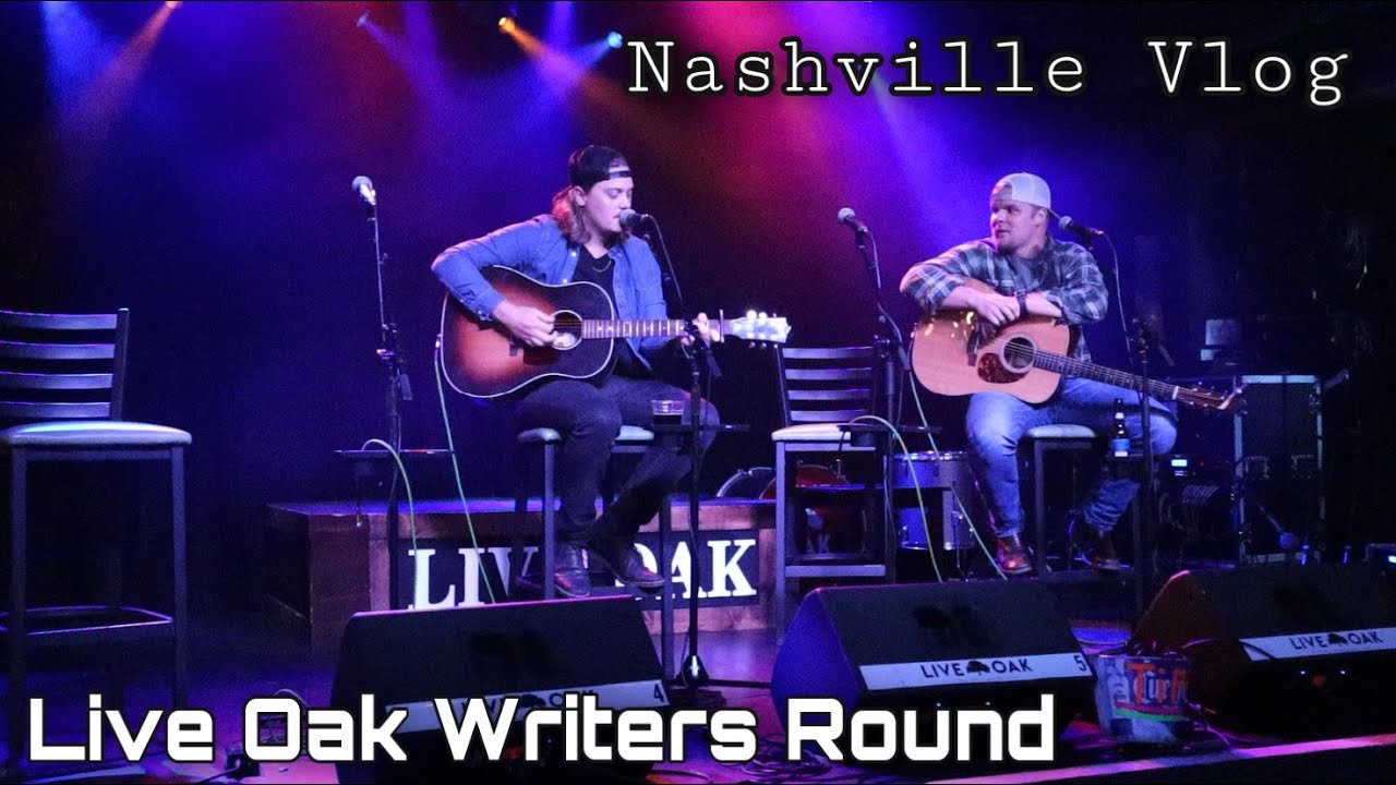 Live Oak Writers Round On Music Row | Nashville Vlog 11/30/20