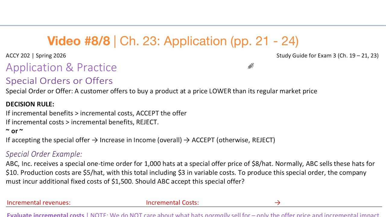 E3: Primary SG | Ch. 23: Application | 8 of 8 (pp. 21 - 24)