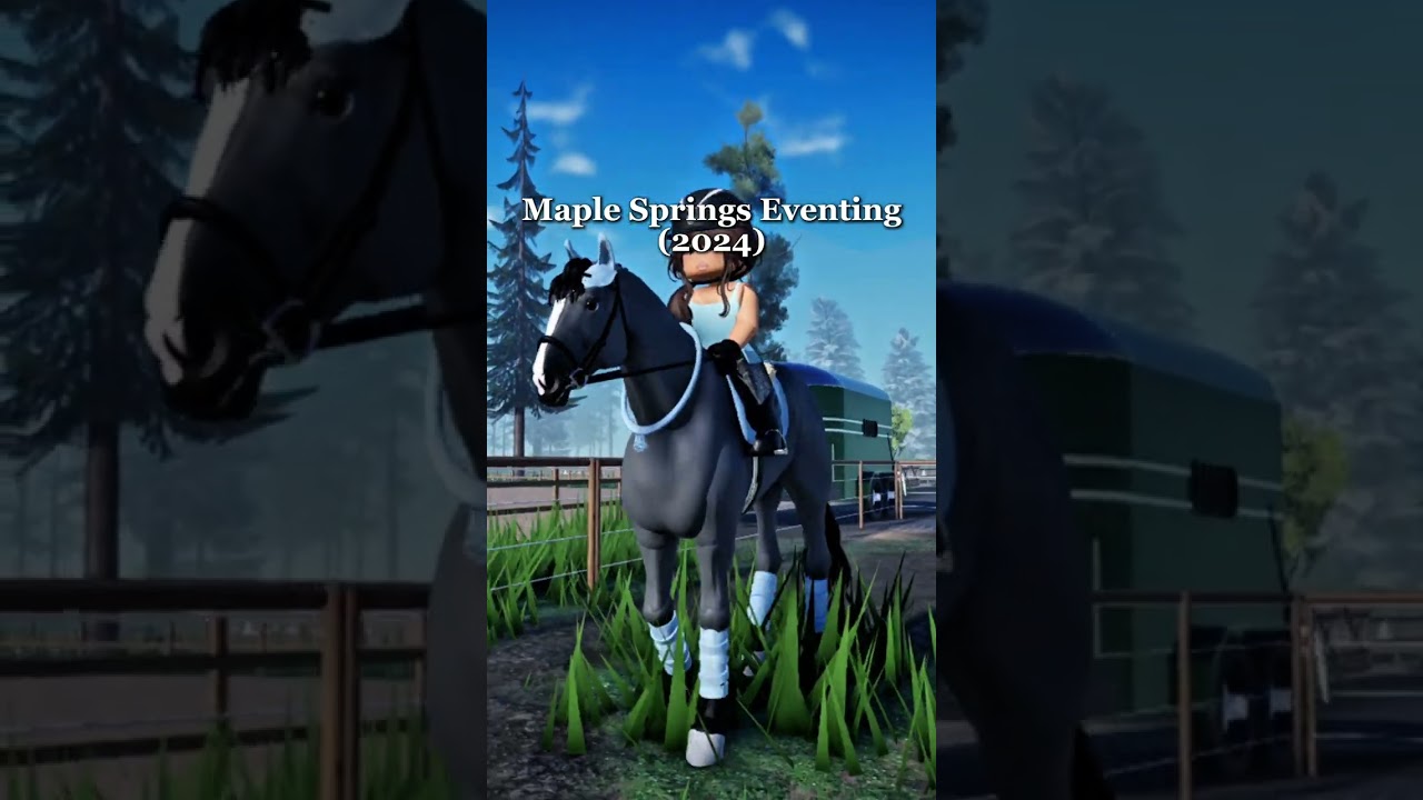 The nostalgia that comes from these games🥹 #horse #sterstallion #horseenthusiast #equestrian