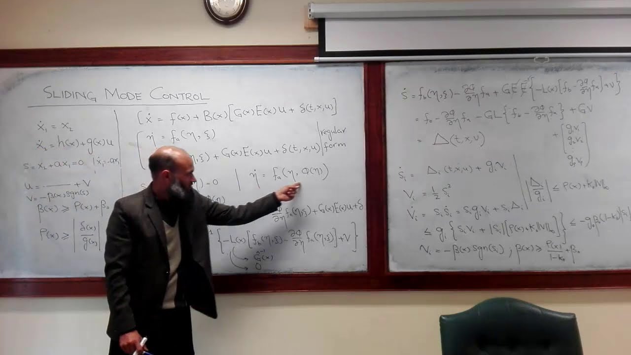 NCS 37 - Sliding Mode Control - general case