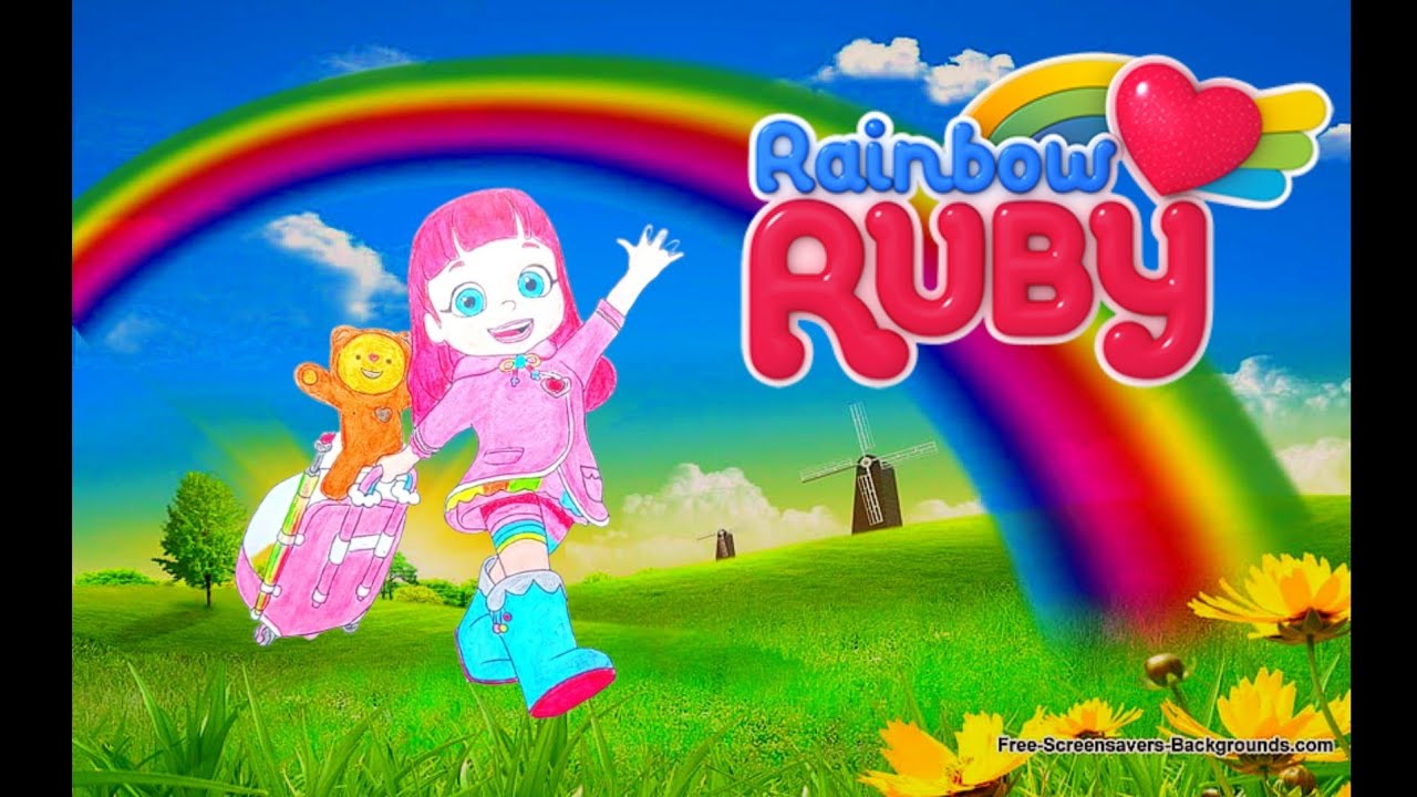 Menggambar Dan Mewarnai‼rainbow ruby