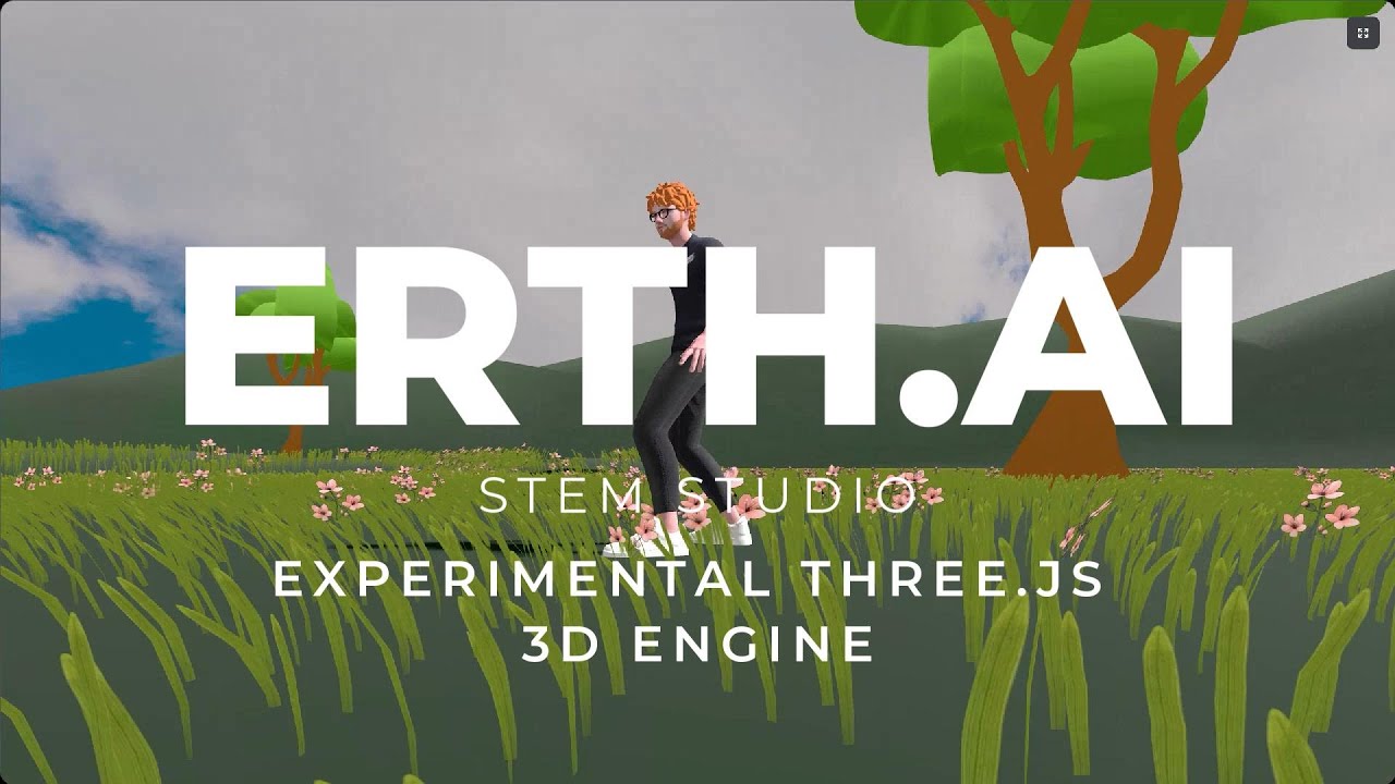 Working on an Experimental Engine using ERTH.AI & Three.js - Showcase - three.js forum
