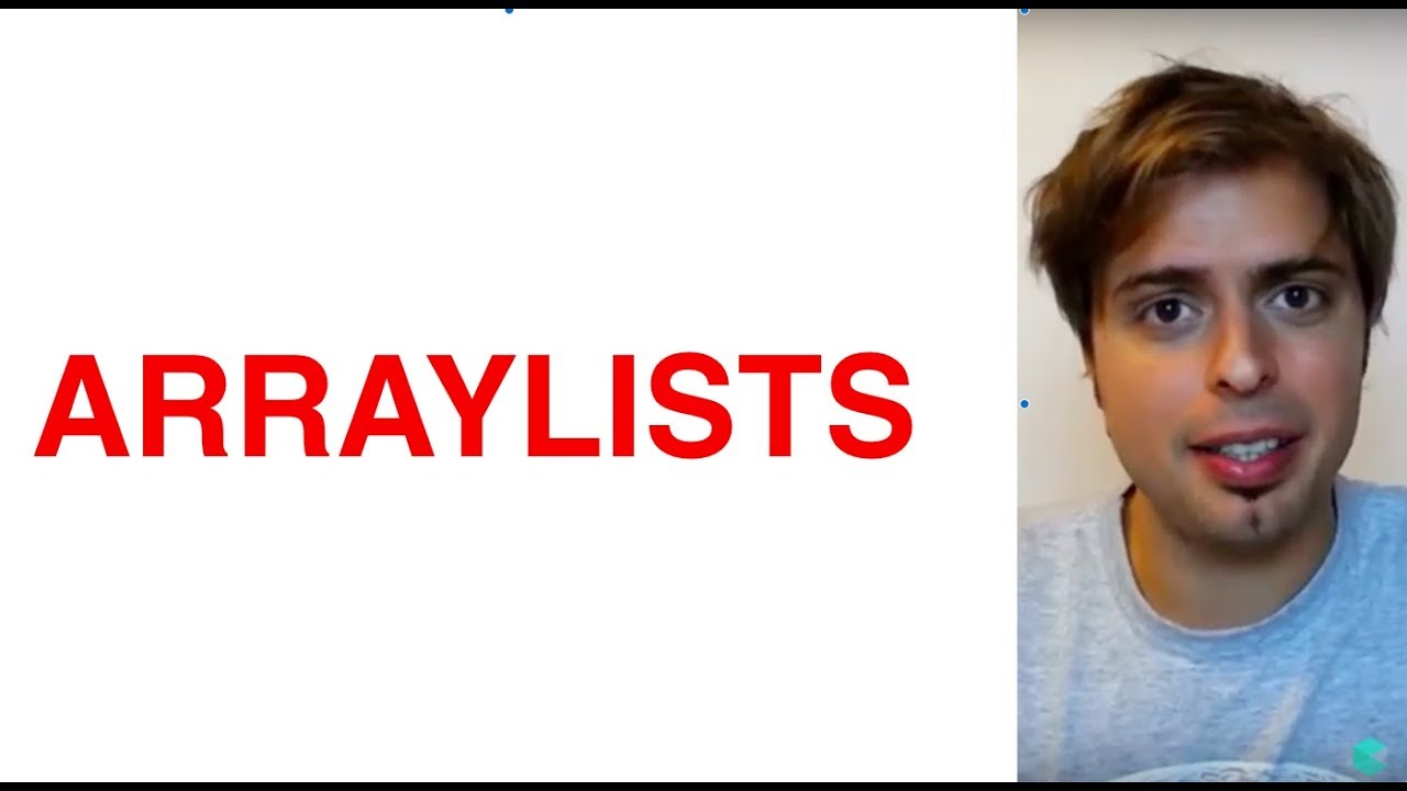 25.  PROGRAMANDO EN JAVA  LA CLASE JAVA UTIL ARRAYLIST