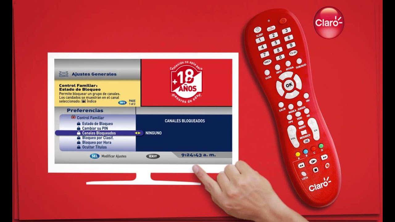 Control parental: ¿Sabes qué ven tus hijos? | Claro