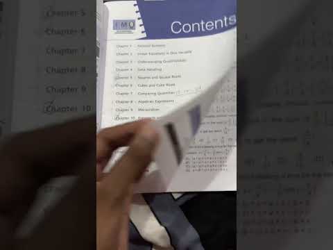 Class 8th mtg IMO Olympiad workbook content 2 | 2024-2025 | #imo #olyampiad #mtg #class