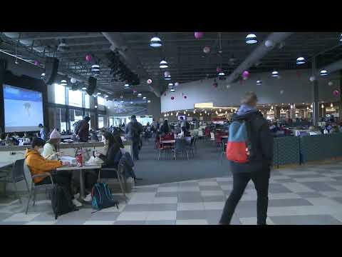 BYUI Students Lunchroom