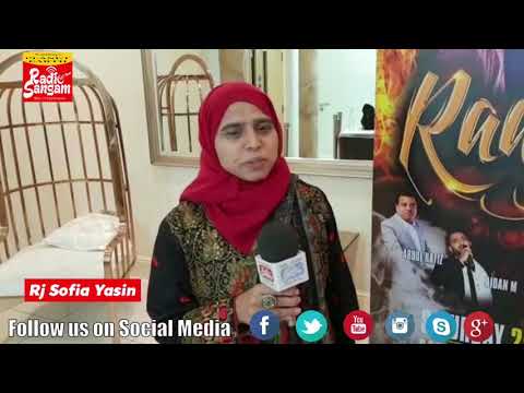 Sofia Yasin Interviewing Actor Sultan Mehmood