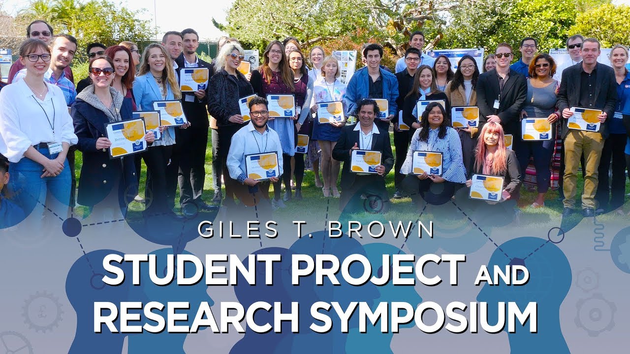 Giles T. Brown Student Project and Research Symposium