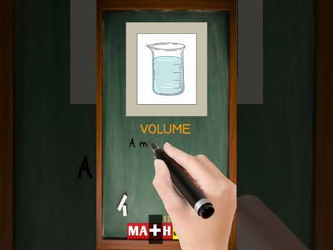 What Is Volume in Math? | Easy Definition in 30 Seconds | MATHalino123