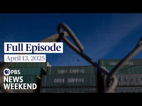 PBS News Weekend full episode, April 13, 2025