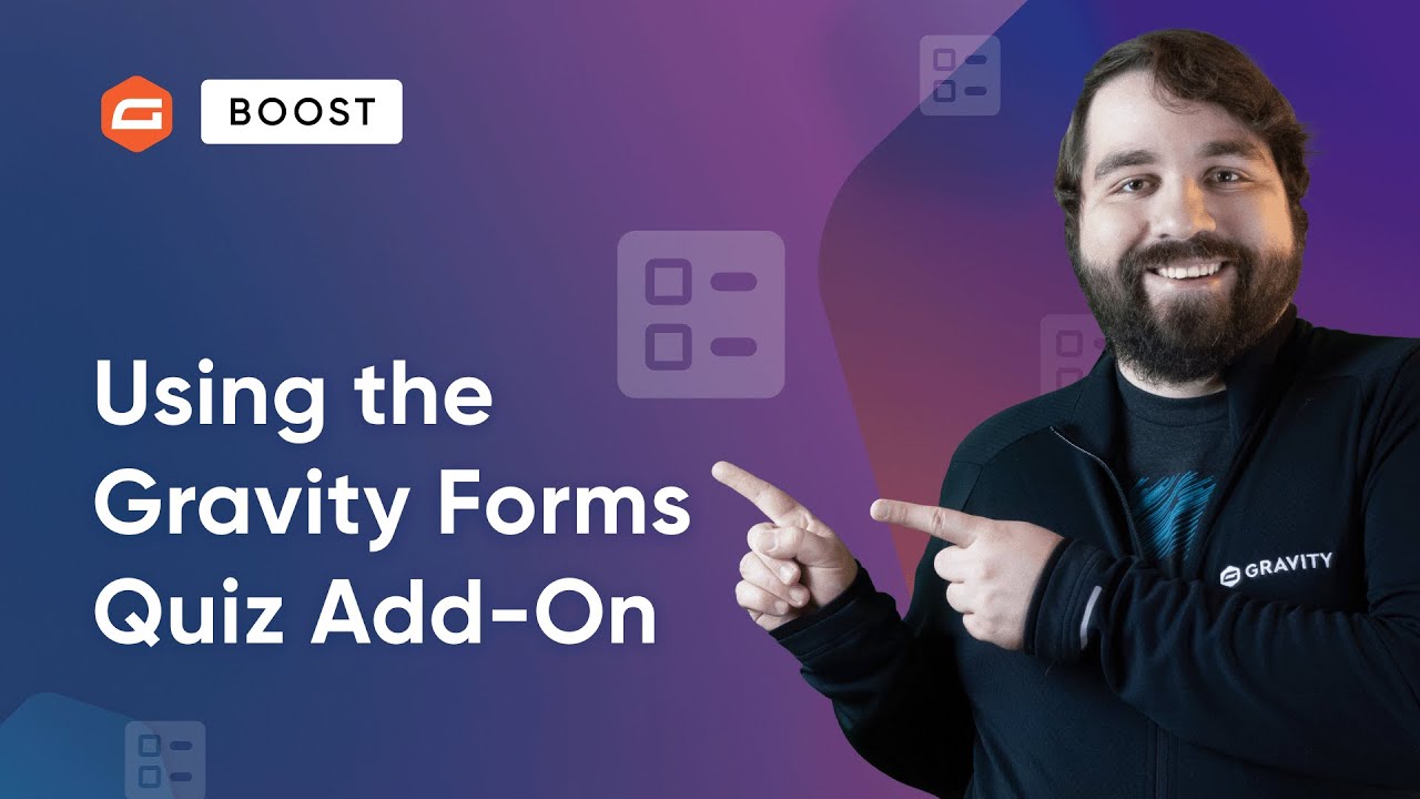 Using the Gravity Forms Quiz Add-On