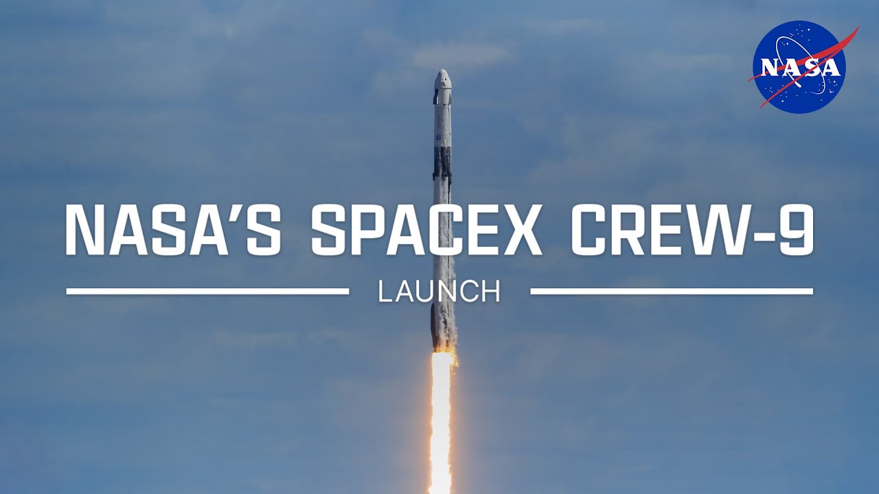 NASA's SpaceX Crew-9 Launch