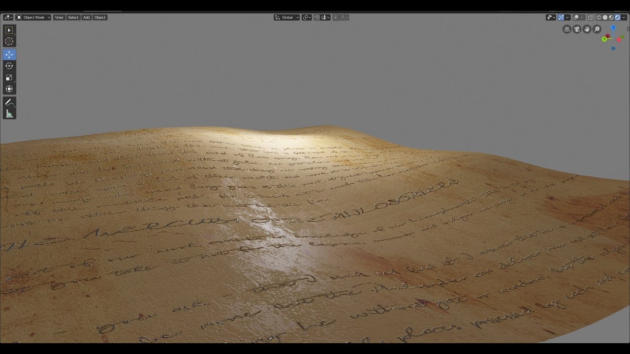 Alchemist Challenge #4: Old Paper Material