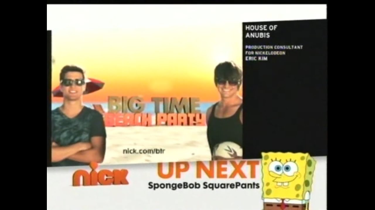 Nickelodeon Split Screen credits (February 22, 2011)