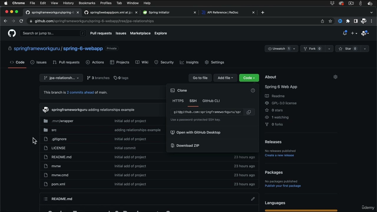 17 - Code Examples in GitHub