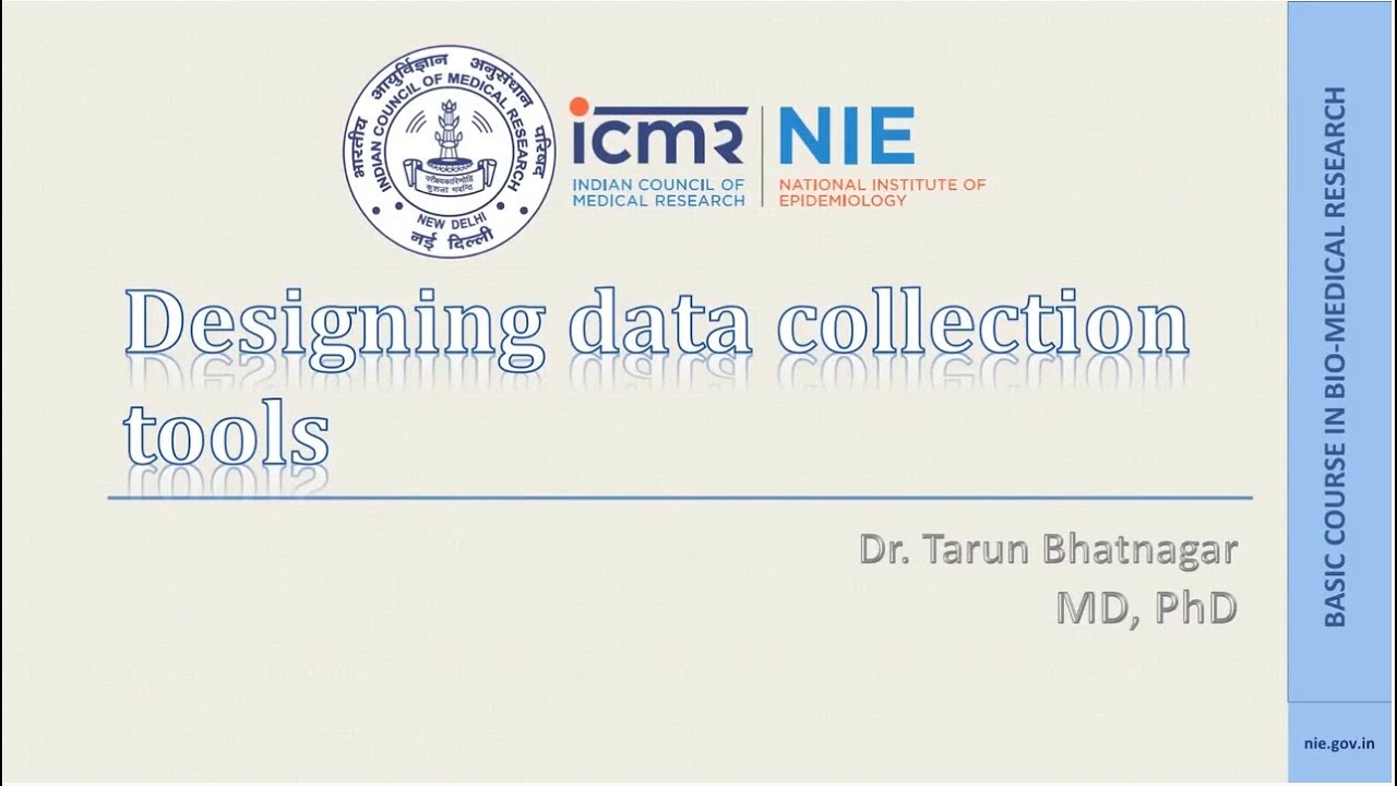 15 Designing data collection tools