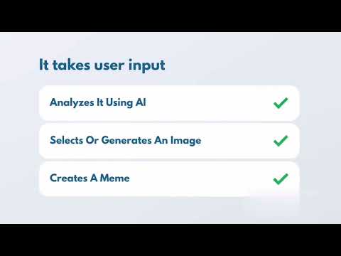 AI Meme Generator