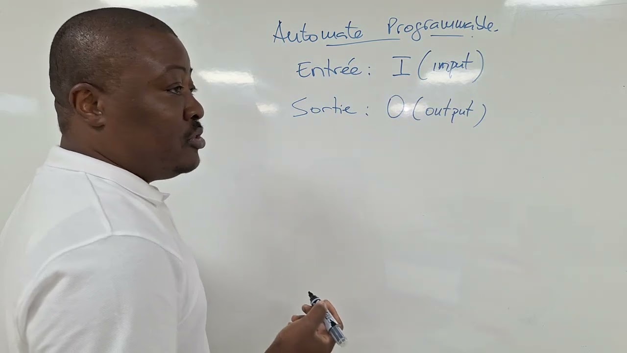 Lesson #1: Automation // Understanding the principle of the industrial automation system: input &...