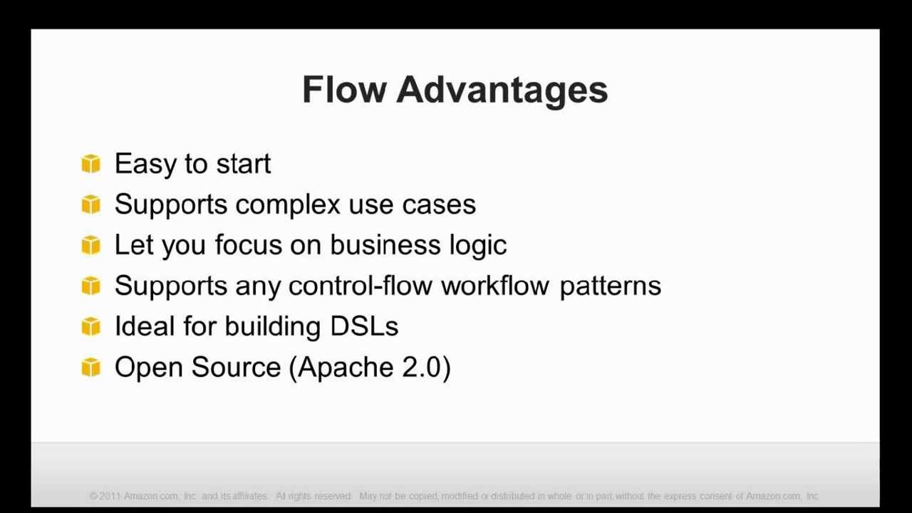 Webinar: Using the AWS Flow Framework