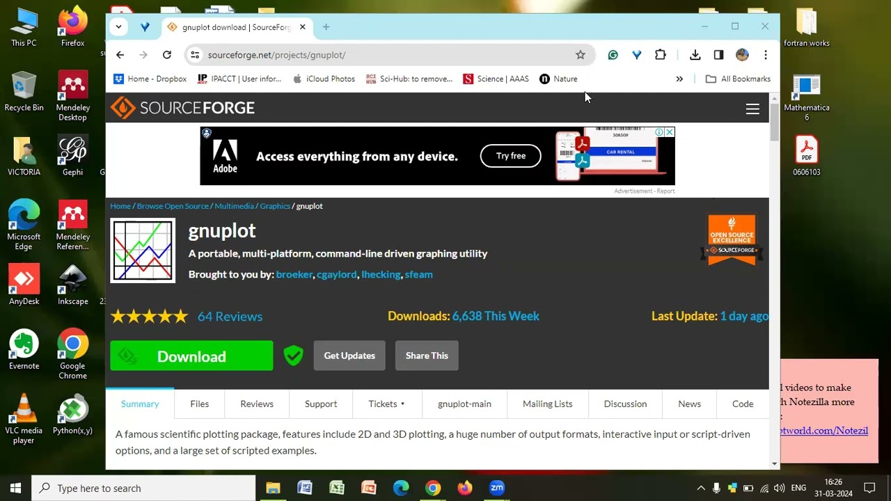 GNUPLOT TUTORIAL LEC-1: HOW TO INSTALL GNUPLOT FOR WINDOWS