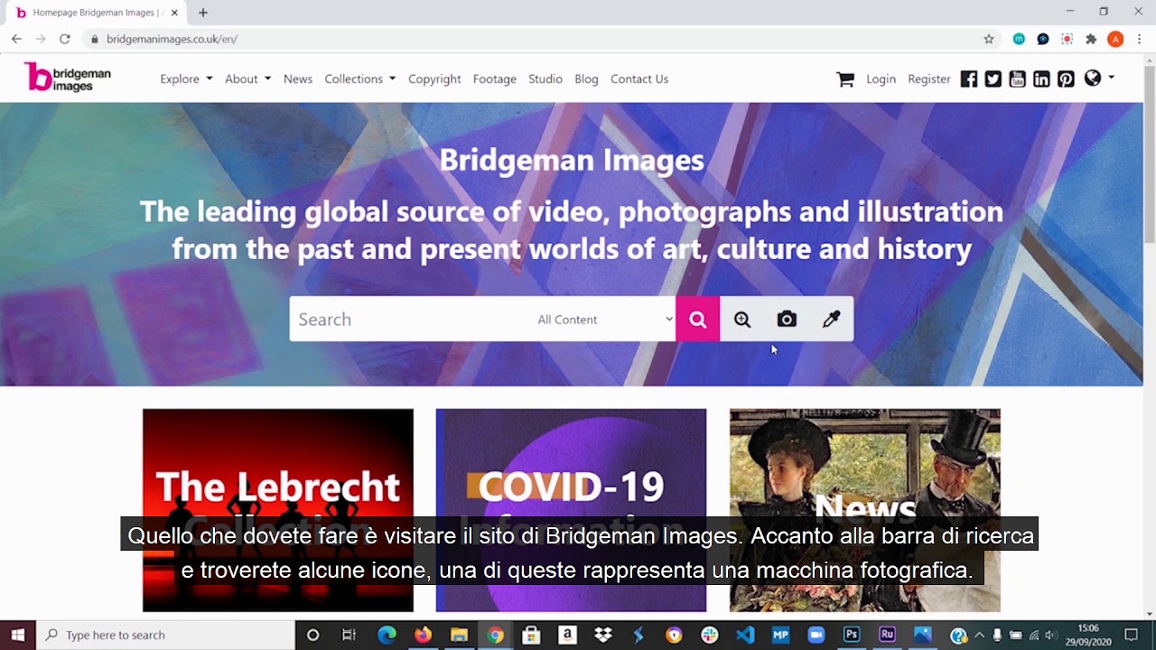 Reverse Image Search - Italian Subtitles - basic