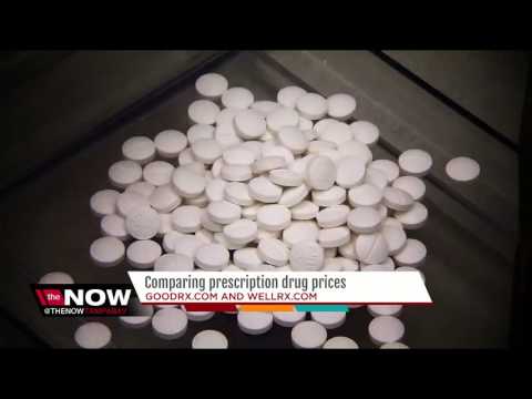 Comparing prescription drug prices