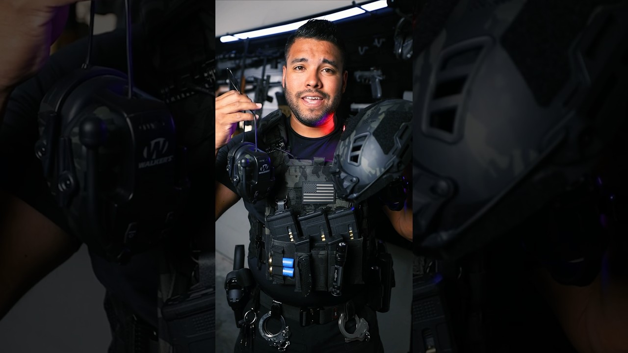 Tactical Gear In Multi Cam Black Is 🔥🥶🔥