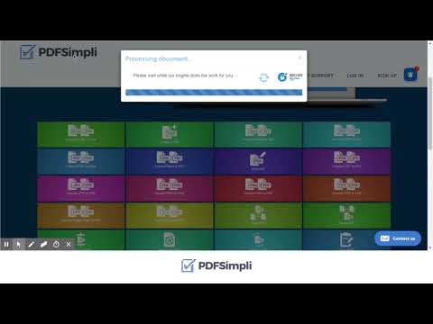 Convert HTML to PDF @ PDFSimpli.com