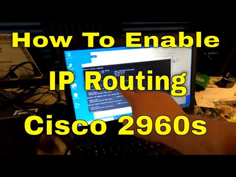 How To Enable IP Routing On a Cisco Catalyst 2960s | SDM Template