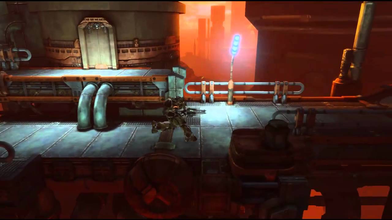 Industria - Polycount Challenge Submission