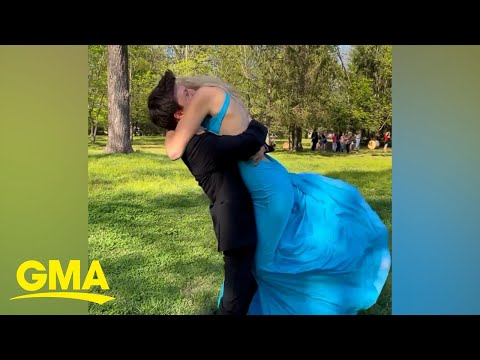 Prom Surprise From Kentucky Goes Viral - Mix 103.1