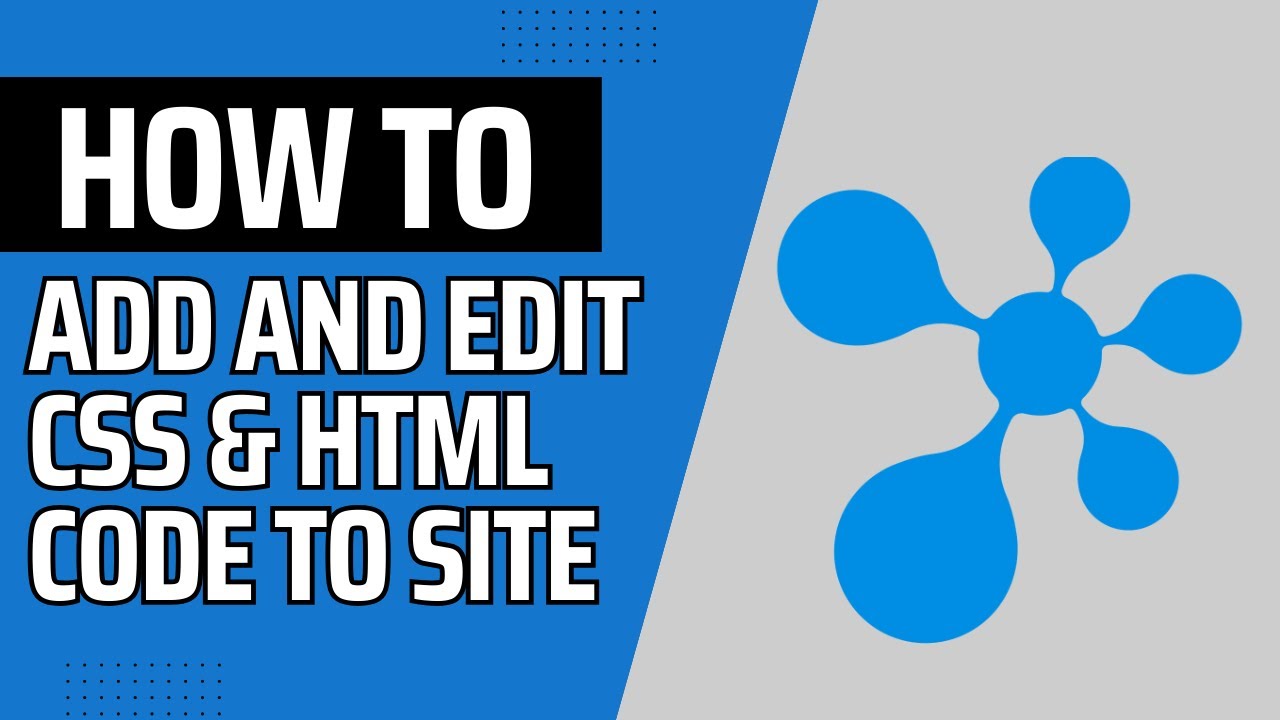 DecoNetwork Tutorial: How to Add and Edit CSS and HTML Code to a Website