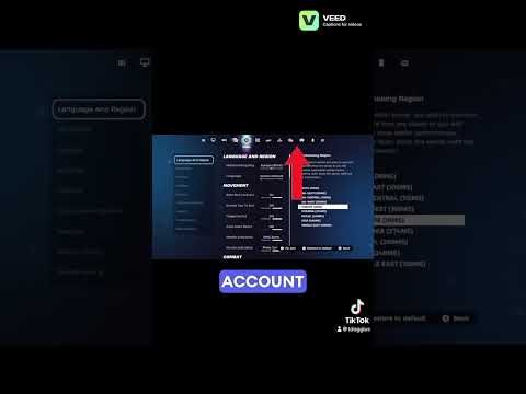 How to turn on anonymous mode on fortnite #fortnite #settings #privacy #fyp