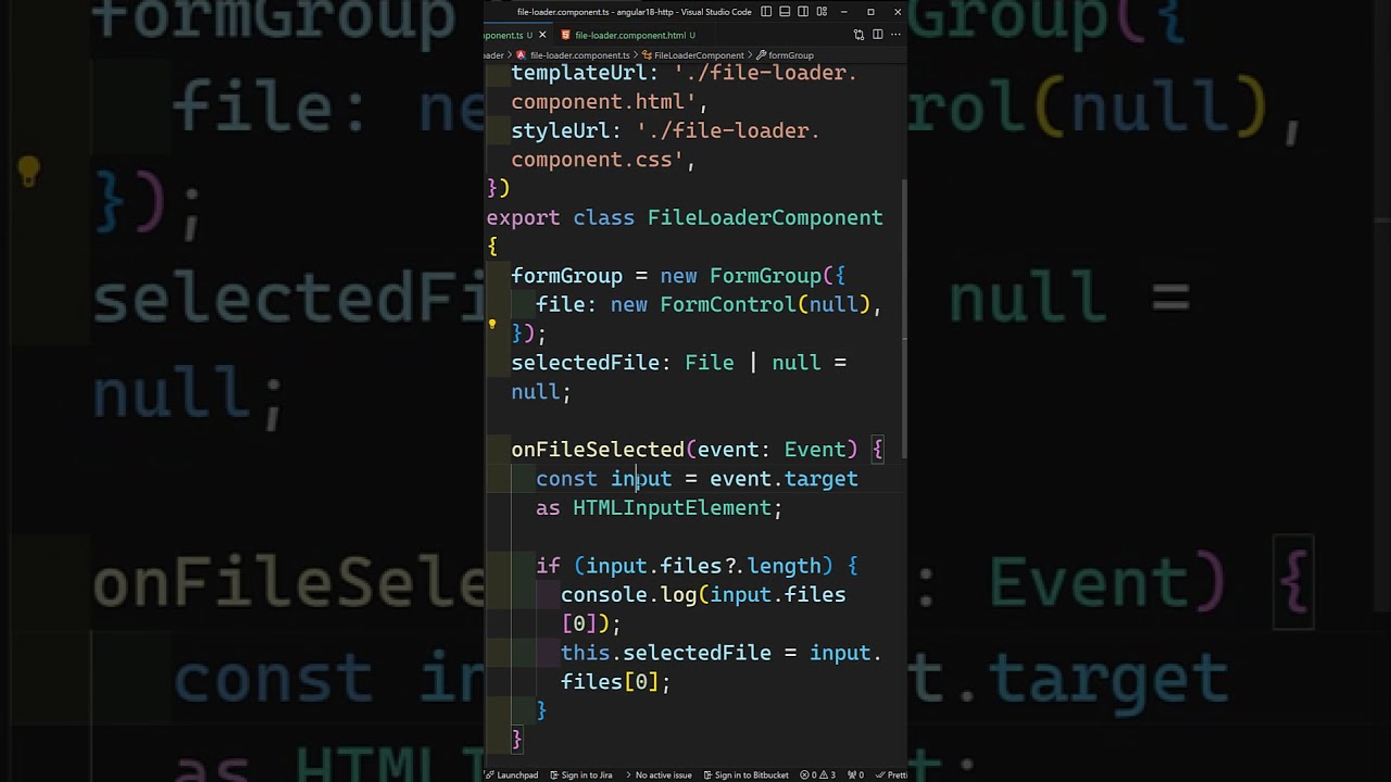 🎉 Build an Angular File Uploader 🚀 Real-Time Progress Bar & Event Tracking Explained!