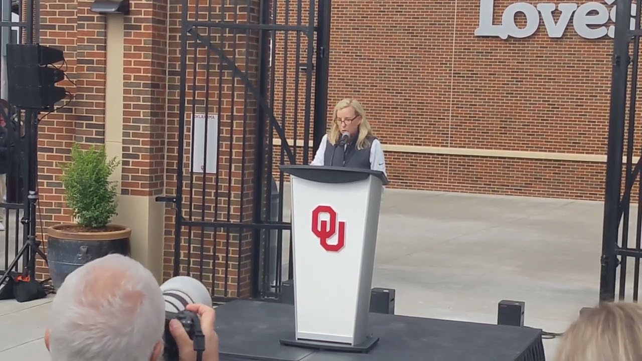 Patty Gasso's Love's Field Opening Day Remarks