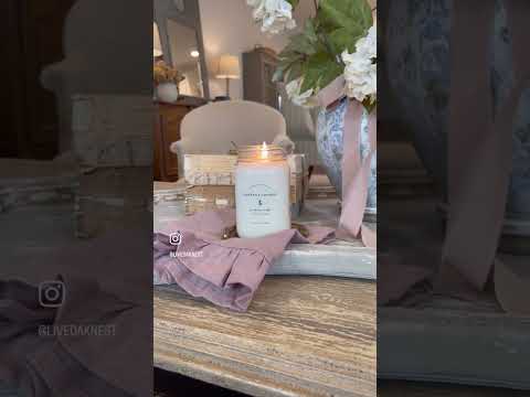 Favorite Spring and Summer Candle, French Country Cottage Decor