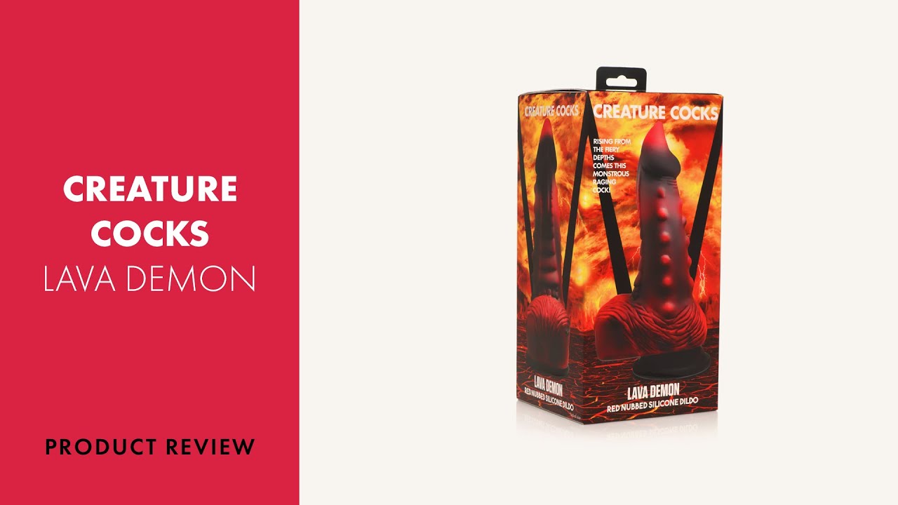 Creature Cocks Lava Demon Review | PABO