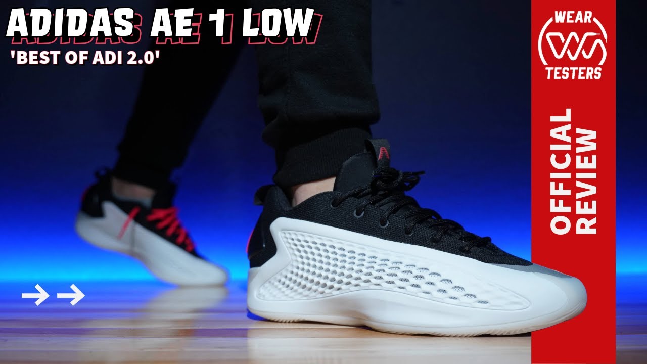 The Best One Yet: adidas AE 1 Low