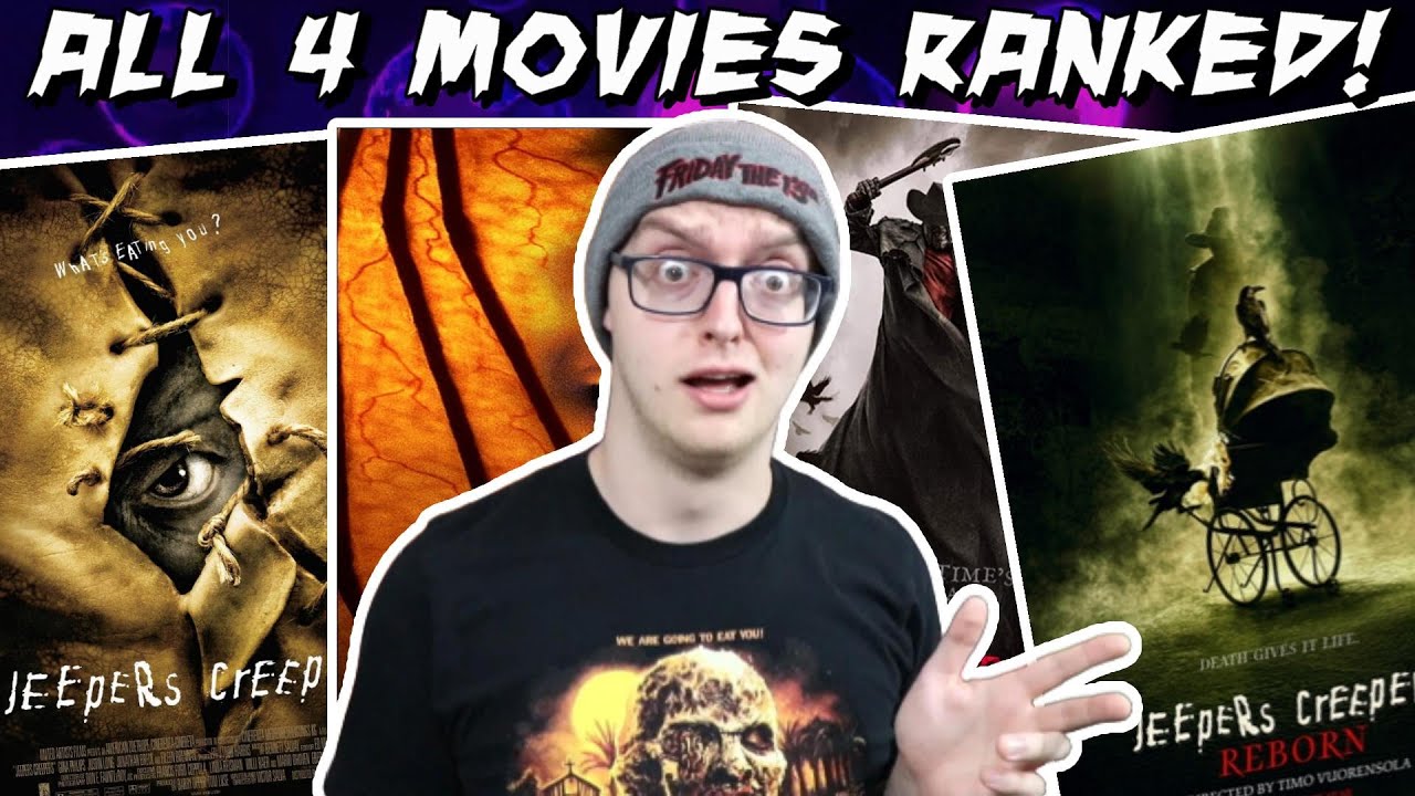 ALL 4 JEEPERS CREEPERS MOVIES RANKED!