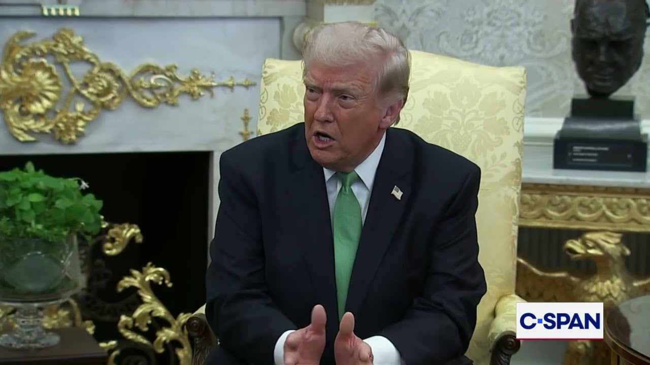 President Trump on Resignation of National Counterterrorism Center Director
