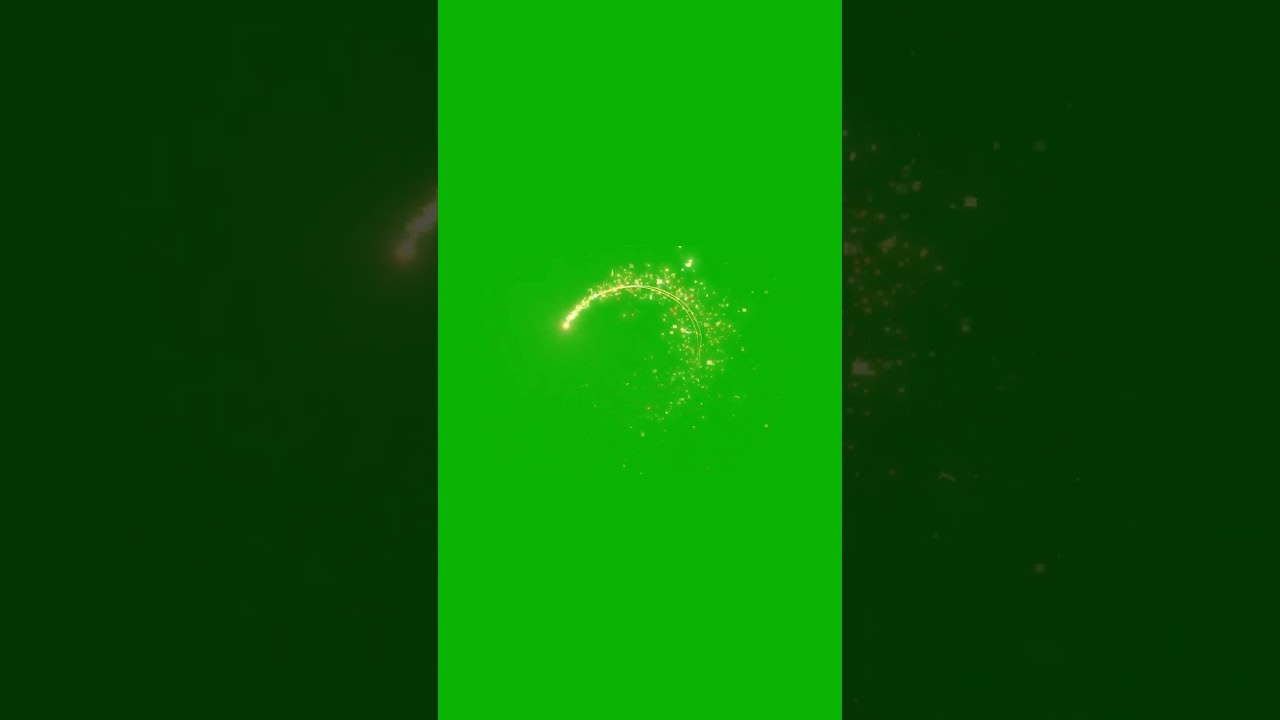 Green Screen Magic particles   Green Screen Makerz