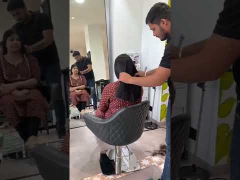 Best Hair Smoothening in Vaishali Nagar Jaipur Rajasthan contact Thr Headman Salon