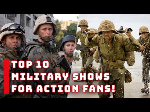 Top 10 Best Military TV Series | Must-Watch War & Action Dramas