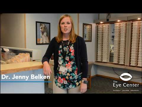 Tour of The Eye Center in Darlington