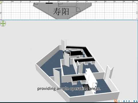 Pathology laboratory design