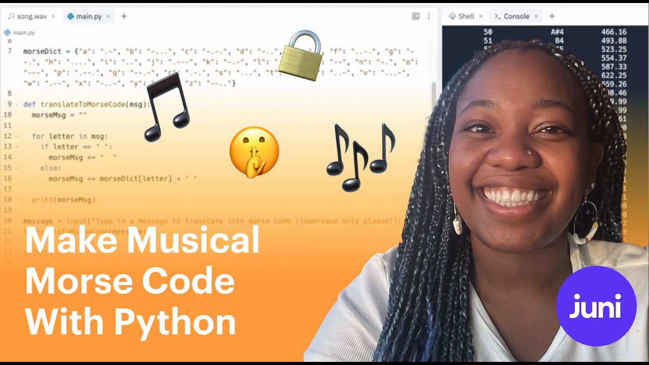 Make Musical Morse Code With Python