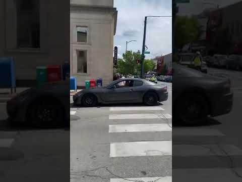 This Maserati sounds so good! #car #maserati #shorts