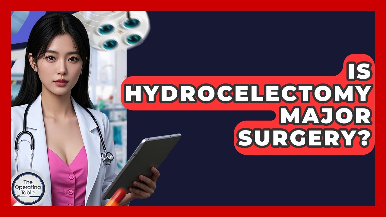 Is Hydrocelectomy Major Surgery? - The Operating Table