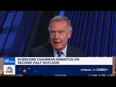 I bet the stock market will be higher by year end, says BlackRock Co-Founder Schlosstein