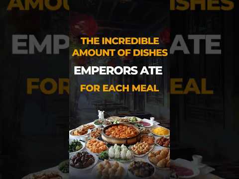 The Surprising Mealtime Secrets of Qing Emperors You Didn't Know